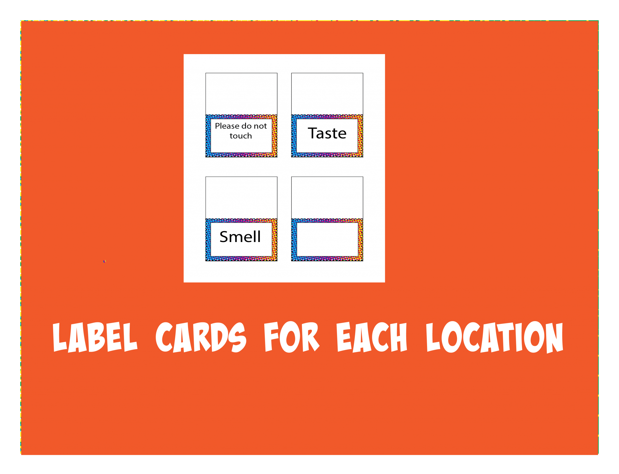 Sense of Holy Week: Sensory Experience – Deeper KidMin