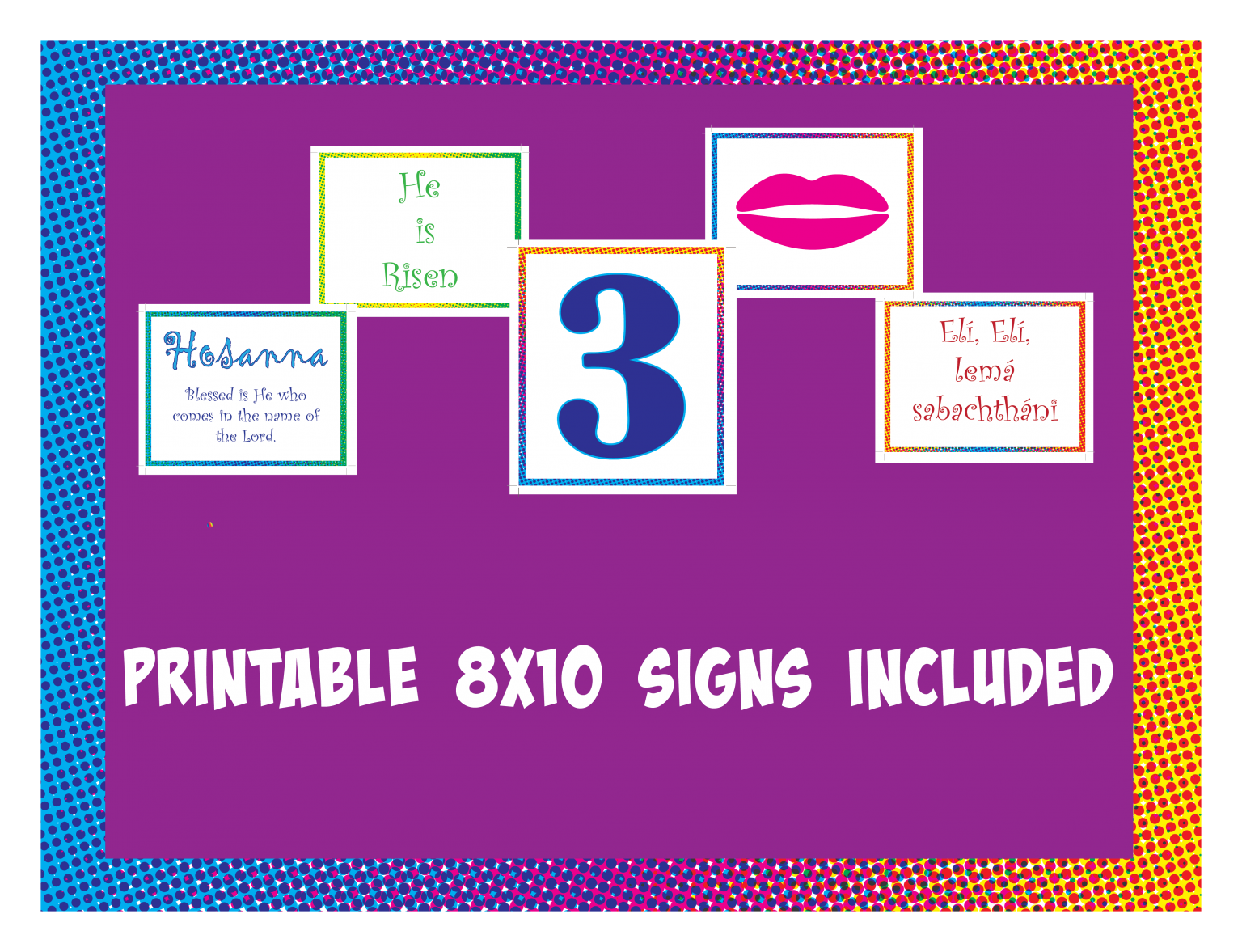 Sense of Holy Week: Sensory Experience – Deeper KidMin