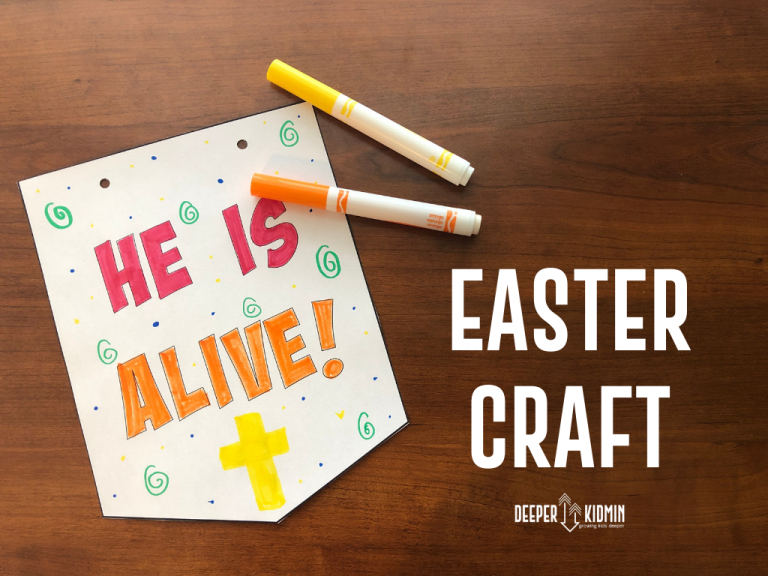 Easter 2021 Resources – Deeper KidMin