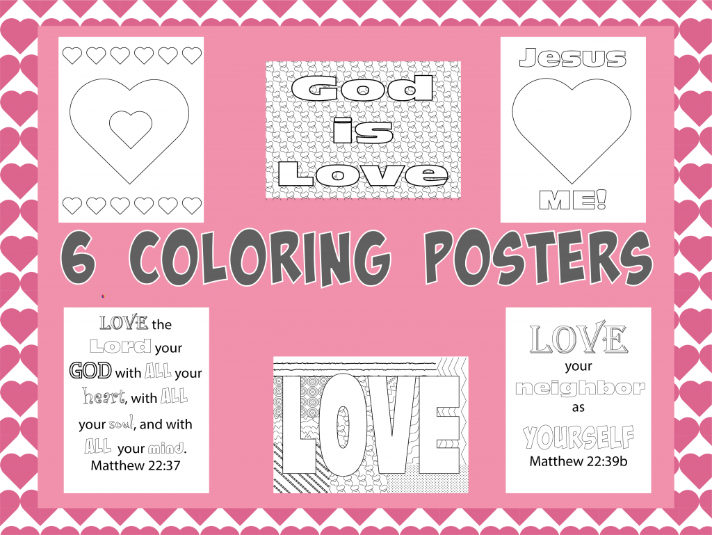Love the Lord Printable Pack – Deeper KidMin