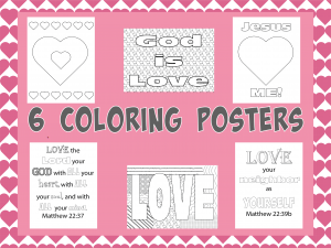 Love the Lord Printable Pack – Deeper KidMin