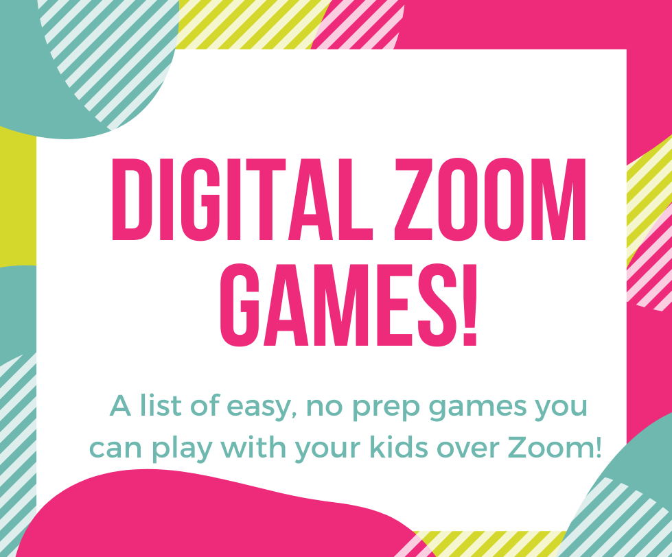 Digital Zoom Game Ideas Deeper KidMin