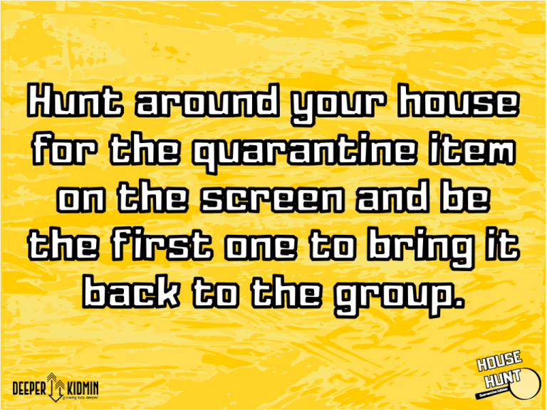 House Hunt: Quarantine Edition PPT Game – Deeper KidMin