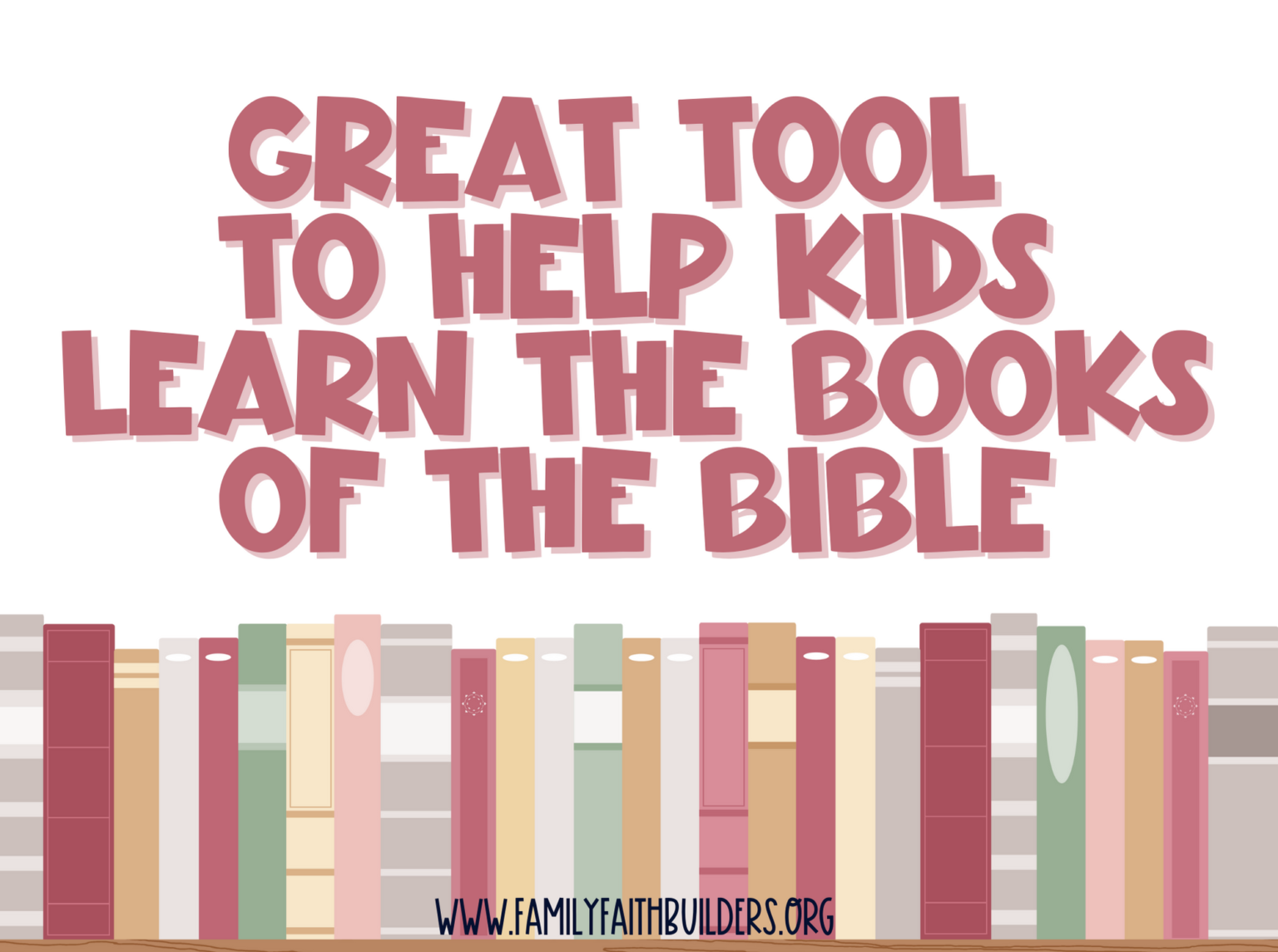 Books of the Bible Flashcards – Deeper KidMin