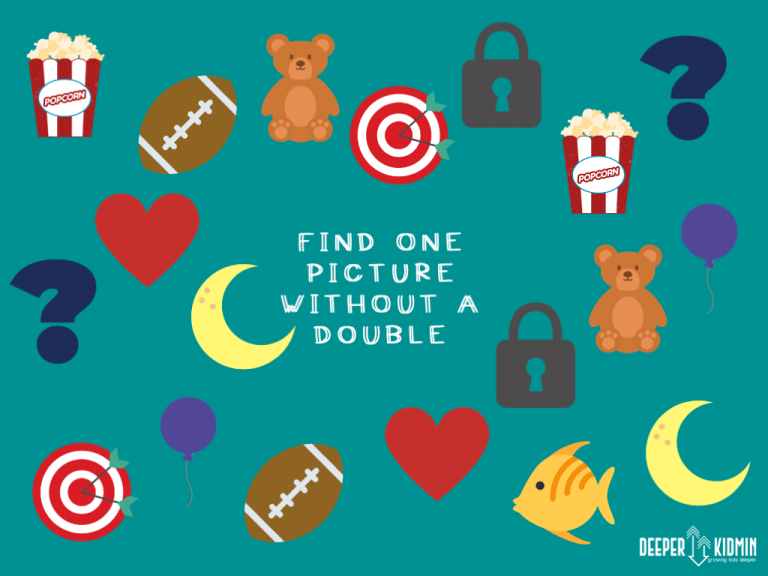 Double Vision: On-Screen Game – Deeper KidMin