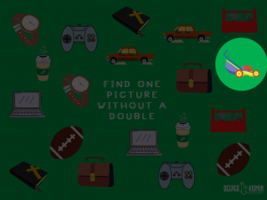 Double Vision: Father’s Day Edition On-Screen Game – Deeper KidMin