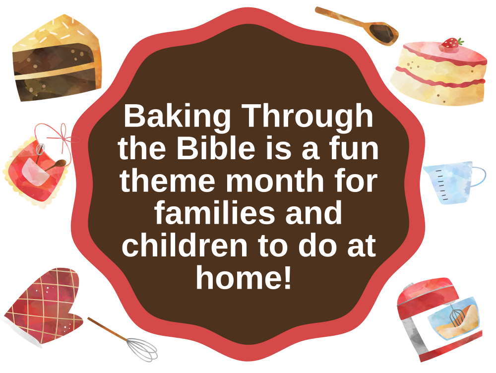 Baking Through the Bible – Deeper KidMin