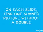 Double Vision: Summer Fun On-Screen Game – Deeper KidMin