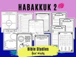 Bible Studies for Kids – Habakkuk 2 – Deeper KidMin