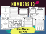 Bible Studies for Kids – Numbers 13 – Deeper KidMin
