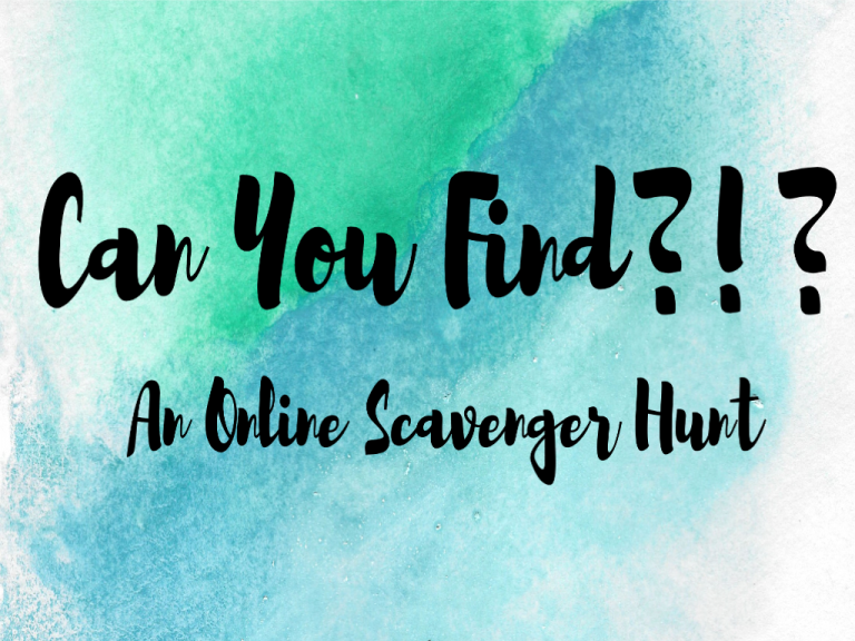 Digital Scavenger Hunt Game – Deeper KidMin