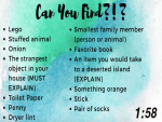 Digital Scavenger Hunt Game – Deeper KidMin