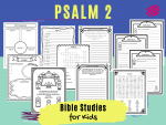 Bible Studies for Kids – Psalm 2 – Deeper KidMin