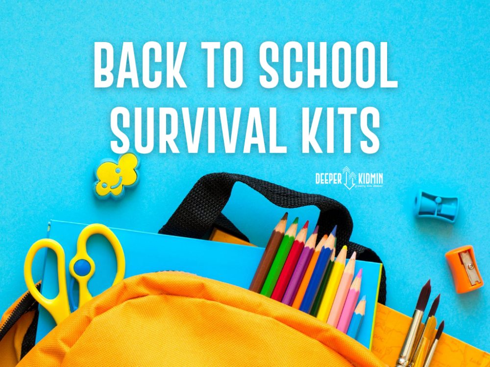 5 Ways to Celebrate Back-To-School Season in Your Ministry – Deeper KidMin