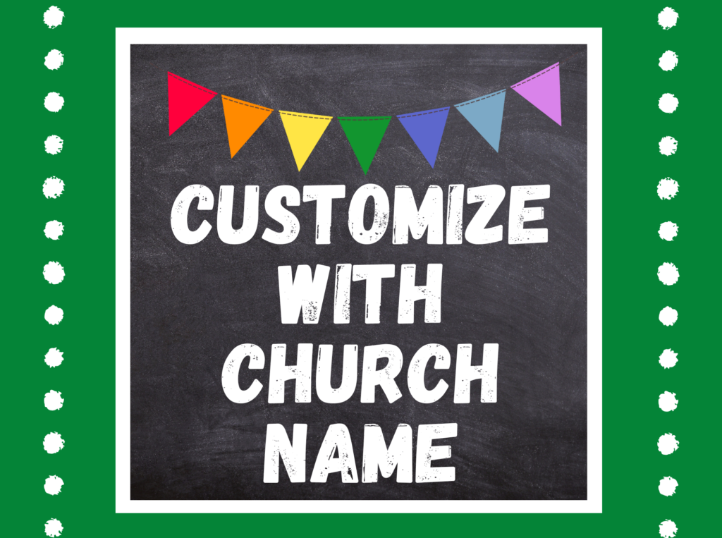 Student Prayer Sign Printable – Deeper KidMin