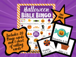 Halloween Bible Bingo – Deeper KidMin