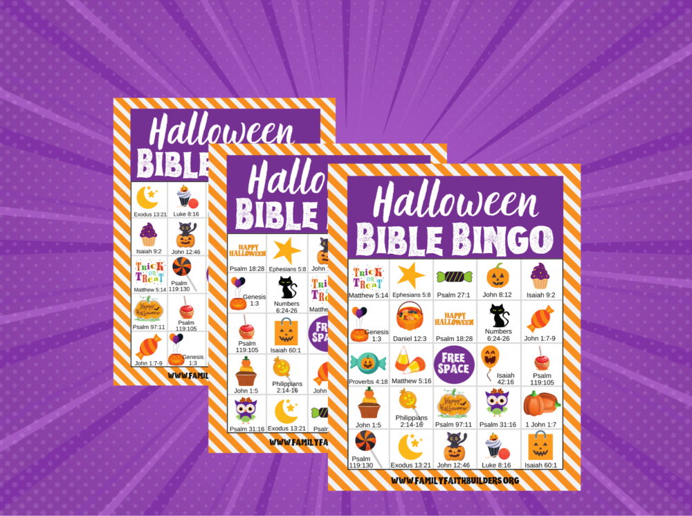 Halloween Bible Bingo – Deeper KidMin