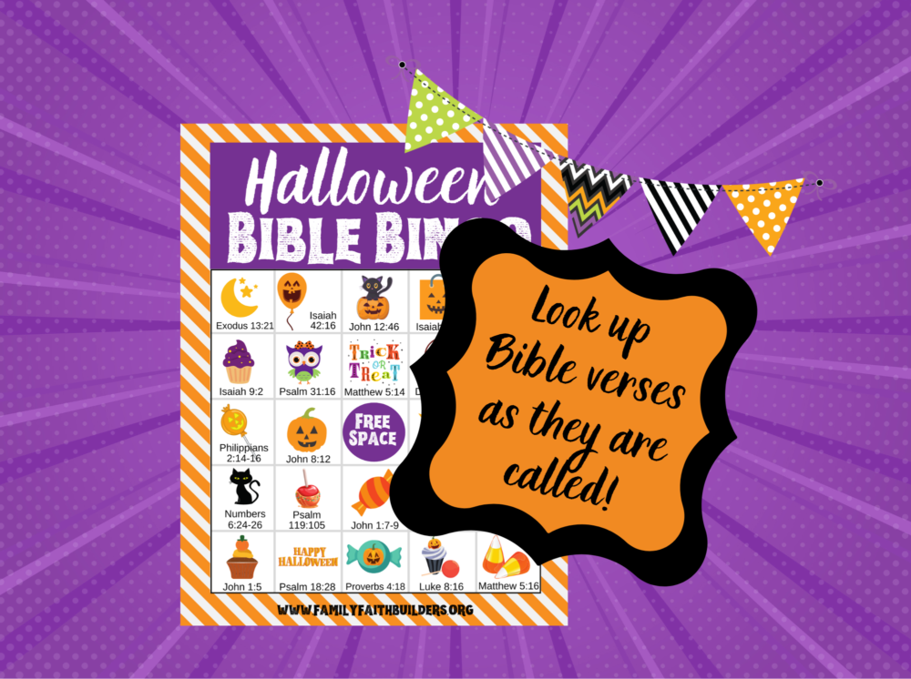 Halloween Bible Bingo – Deeper KidMin