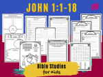 Bible Studies for Kids – John 1:1-18 – Deeper KidMin