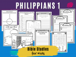 Bible Studies for Kids – Philippians 1 – Deeper KidMin