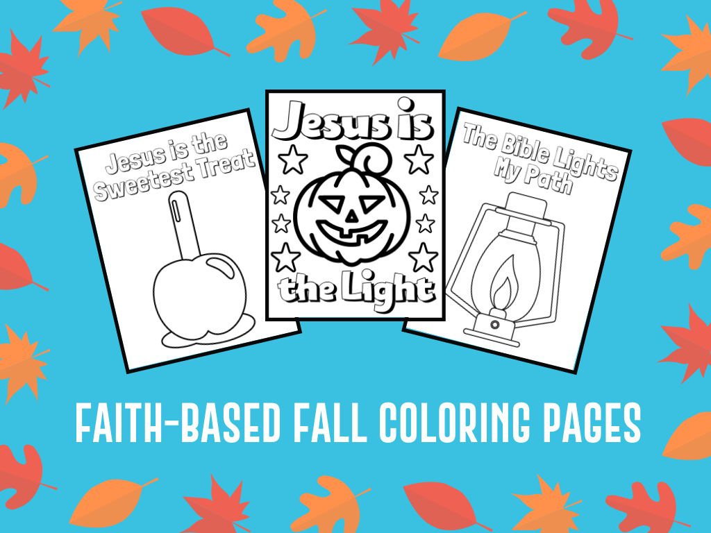 Faith-Based Fall Coloring Pages – Deeper KidMin