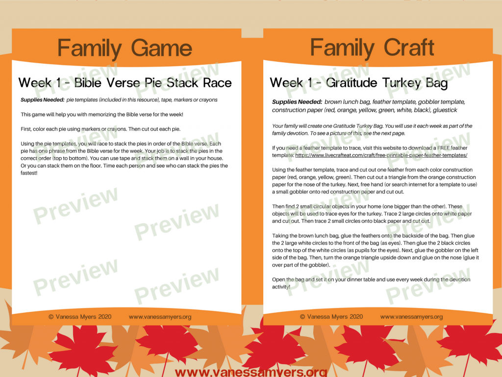 Gobble Up Gratitude – Deeper KidMin