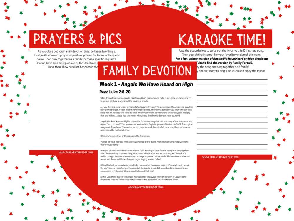 Christmas Karaoke – Deeper KidMin