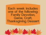 Gobble Up Gratitude – Deeper KidMin