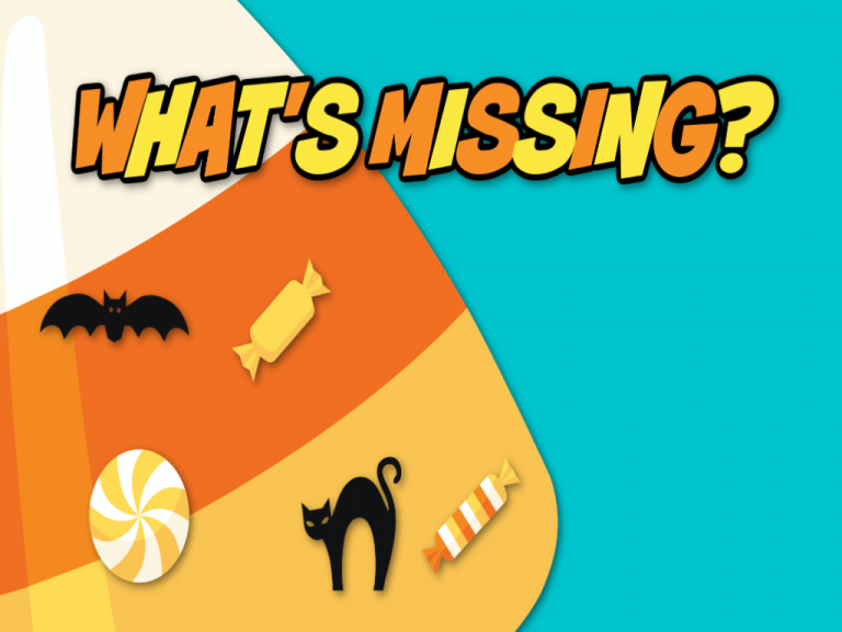 Halloween What’s Missing? Screen-Based Game – Deeper KidMin