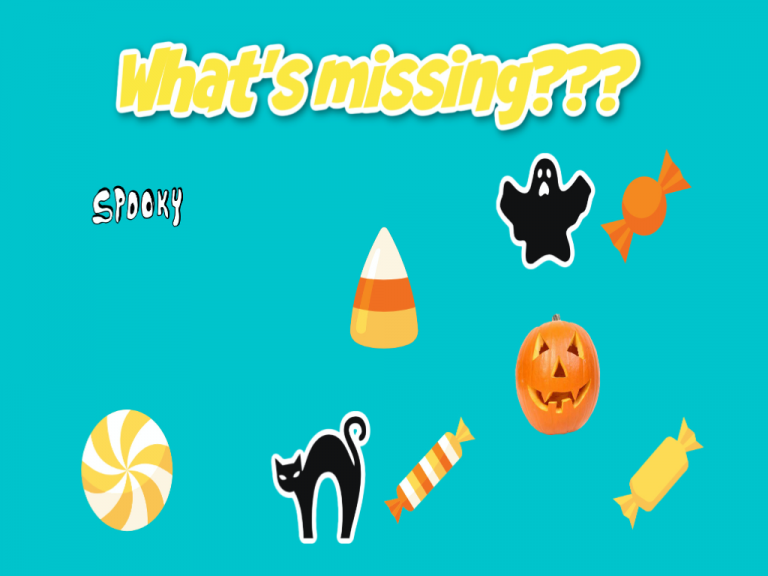 Halloween What’s Missing? Screen-Based Game – Deeper KidMin