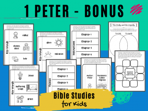 Bible Studies for Kids – 1 Peter BUNDLE! – Deeper KidMin