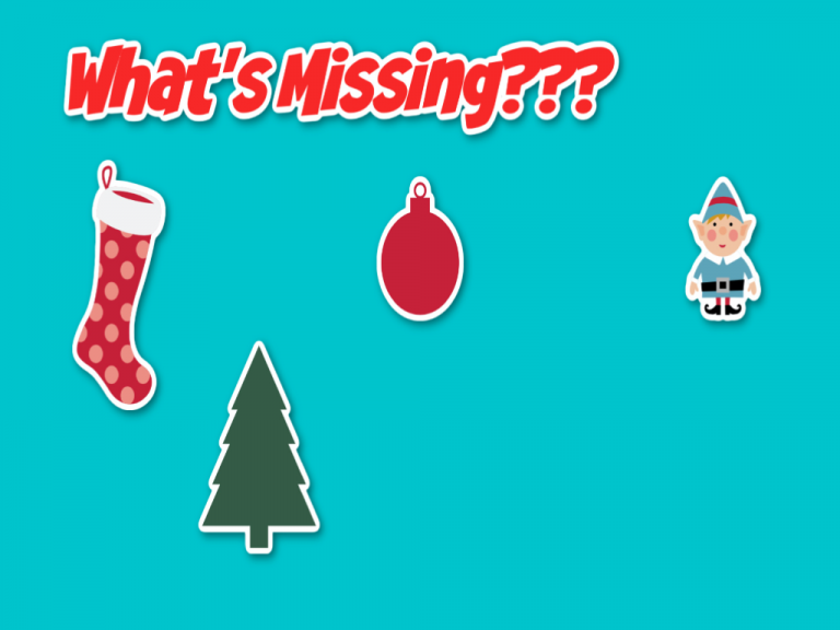Whats Missing? Christmas Screen-Based Game – Deeper KidMin