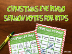 Christmas Eve Bingo – Deeper KidMin