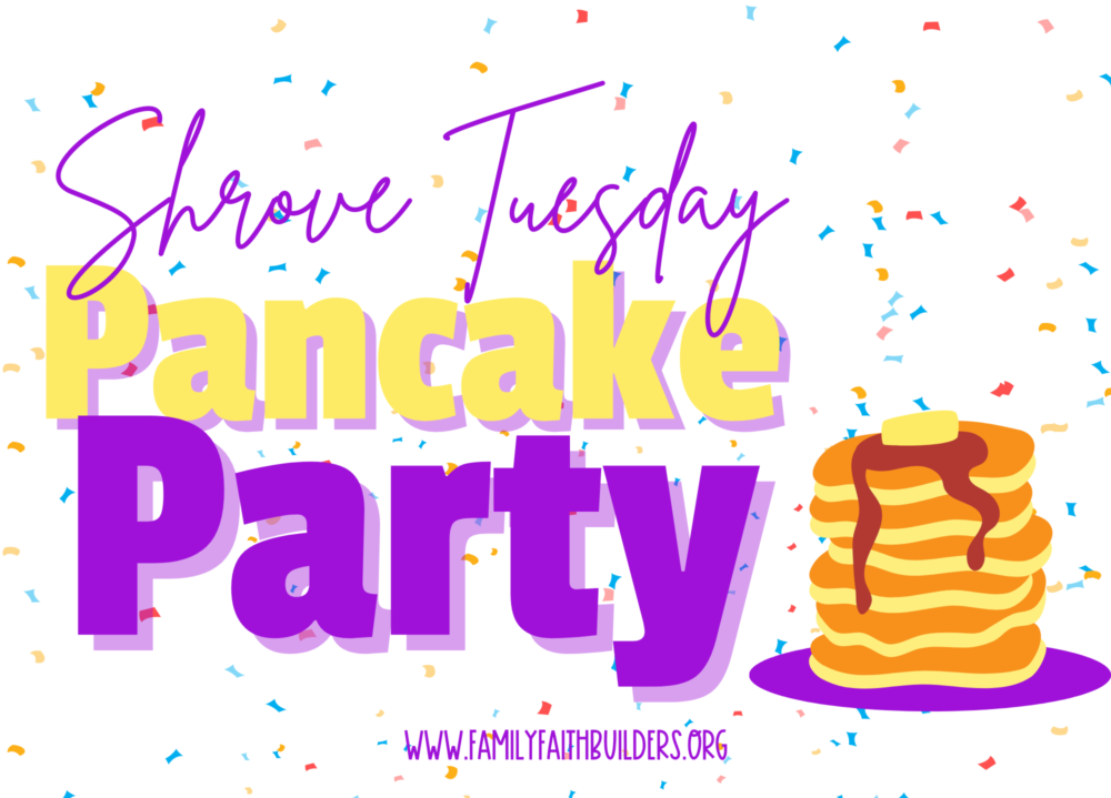 Shrove Tuesday Pancake Party – Deeper KidMin