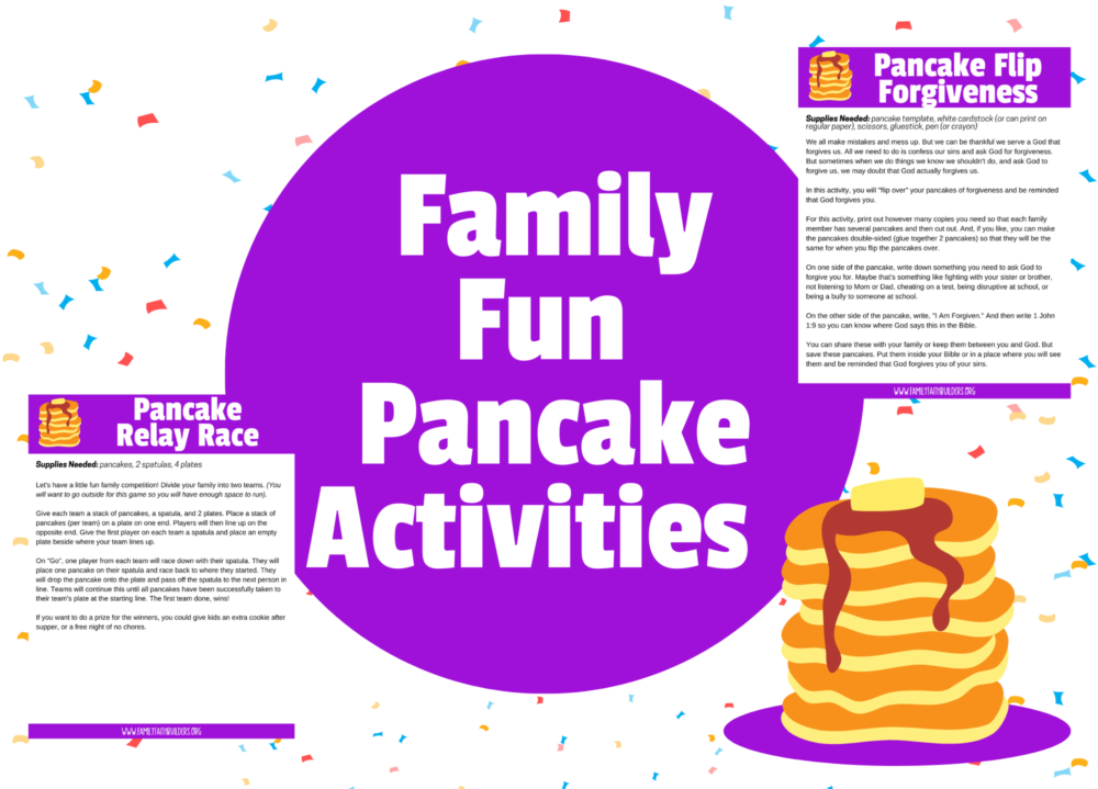 Shrove Tuesday Pancake Party – Deeper KidMin