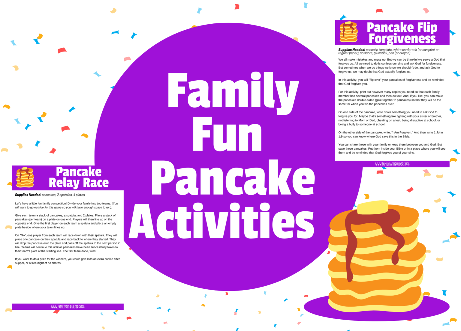 Shrove Tuesday Pancake Party – Deeper KidMin