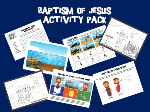 Baptism of Jesus – Activity Pack – Deeper KidMin
