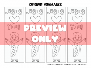 Jesus Loves You Printable Pack – Deeper KidMin