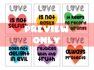 The Way of Love Flashcards – Deeper KidMin