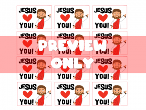 Jesus Loves You Printable Pack – Deeper KidMin