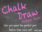 Chalk Draw Perfect Pairs – Deeper KidMin