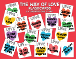 The Way of Love Flashcards – Deeper KidMin
