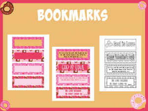 Donut Valentine Printable Kit – Deeper KidMin