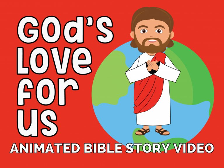 God’s Love for Us – Animated Bible Story Video – Deeper KidMin
