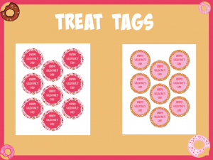 Donut Valentine Printable Kit – Deeper KidMin