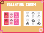 Donut Valentine Printable Kit – Deeper KidMin