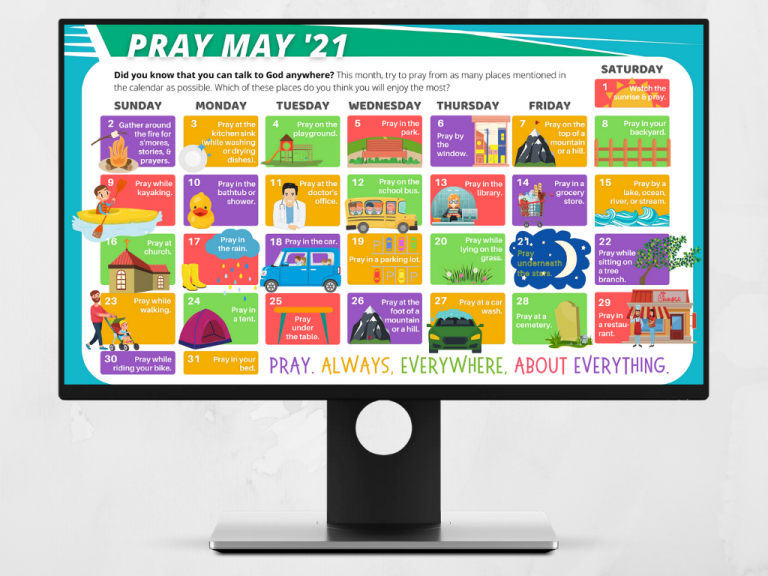 Pray May Challenge – Deeper KidMin