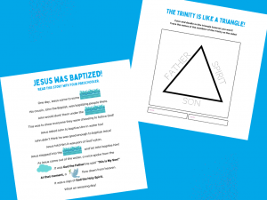 The Trinity: Preschool Pack – Deeper KidMin