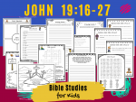 Bible Studies for Kids – John 19:16-27 – Deeper KidMin