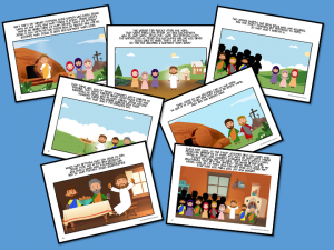 The Resurrection Printable Activity Pack – Deeper KidMin
